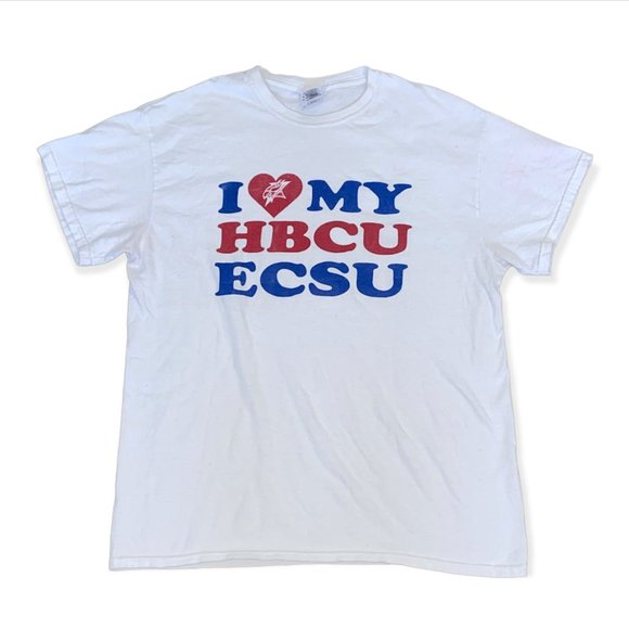 Gildan | Shirts | I Love My Hbcu Ecsu | Poshmark